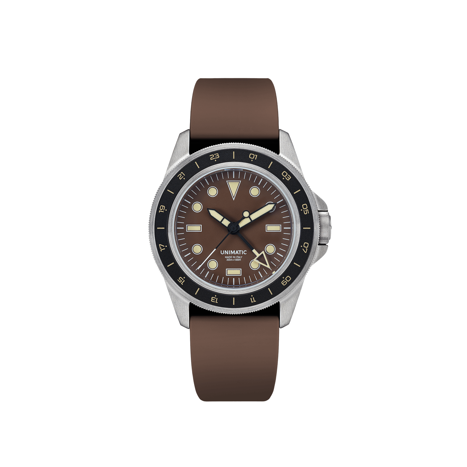 Unimatic U1-GMT-DHBR | Diving Heritage Collection - Rocky Mountain Watches