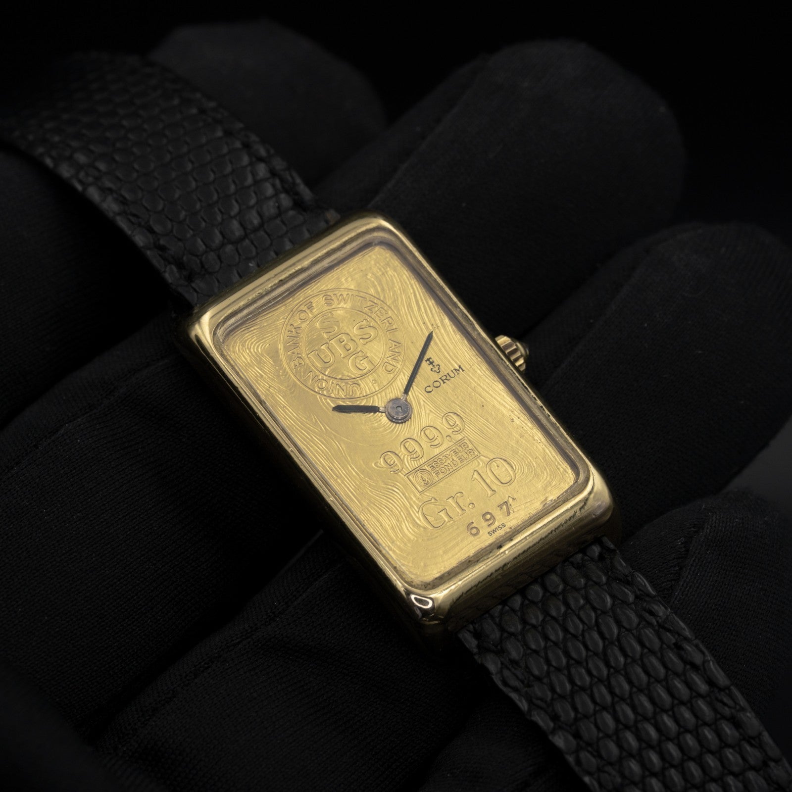 Corum 10 Gram Coin 14400 | Watch only - Rocky Mountain Watches