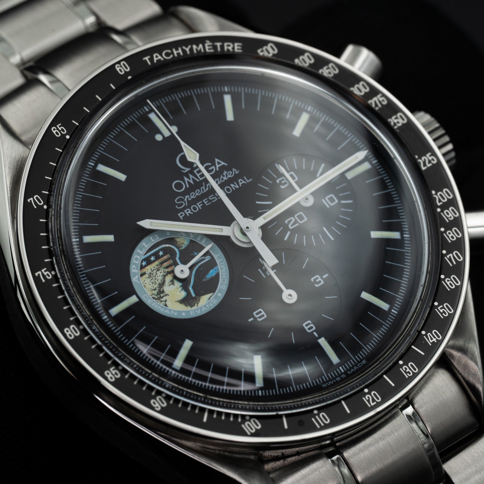 Omega Speedmaster | Missions Collection | Apollo XVII | 3597.20 | Box ...