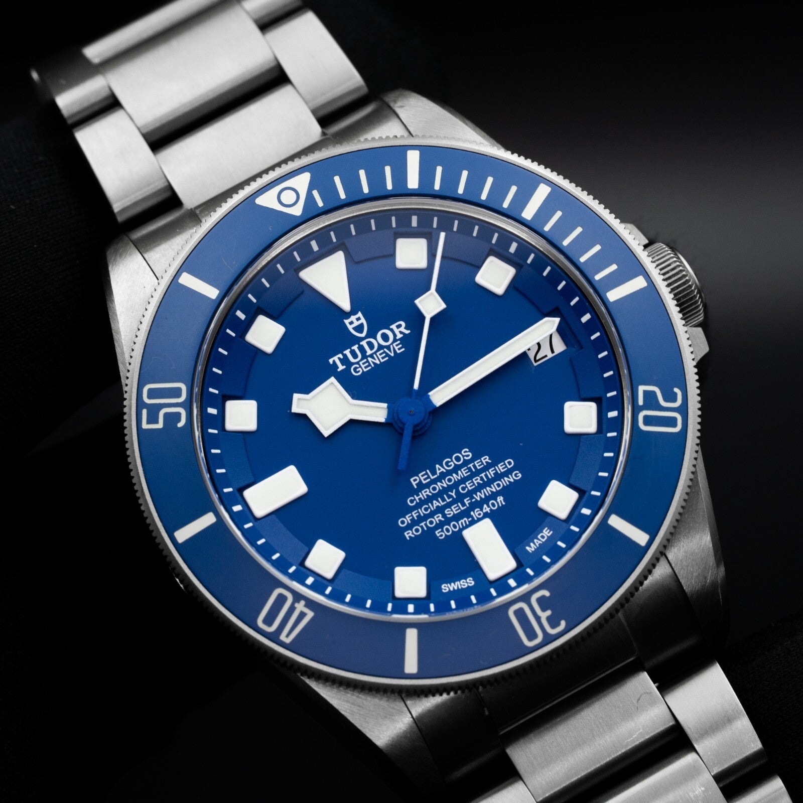 Tudor Pelagos | Blue | M25600TB-0001 - Rocky Mountain Watches