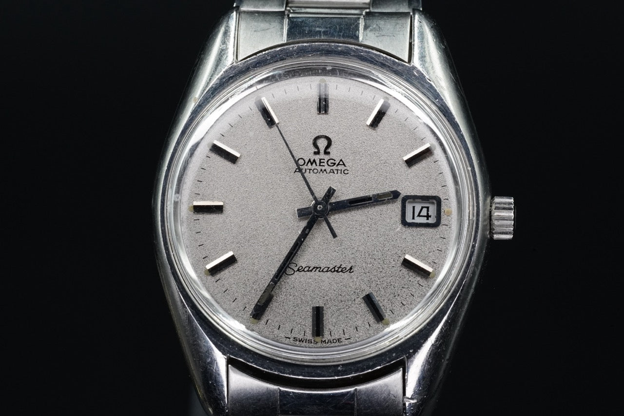 Omega Seamaster "Sparkle" | Ref. 166.067 | Vintage - Rocky Mountain Watches
