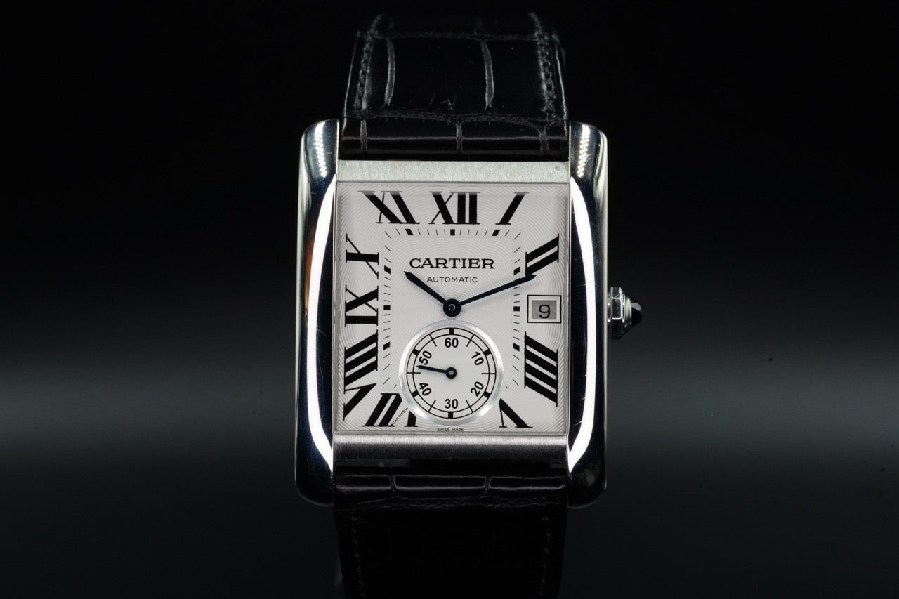 Cartier Tank MC | Ref. W5330003 | White Dial - Rocky Mountain Watches