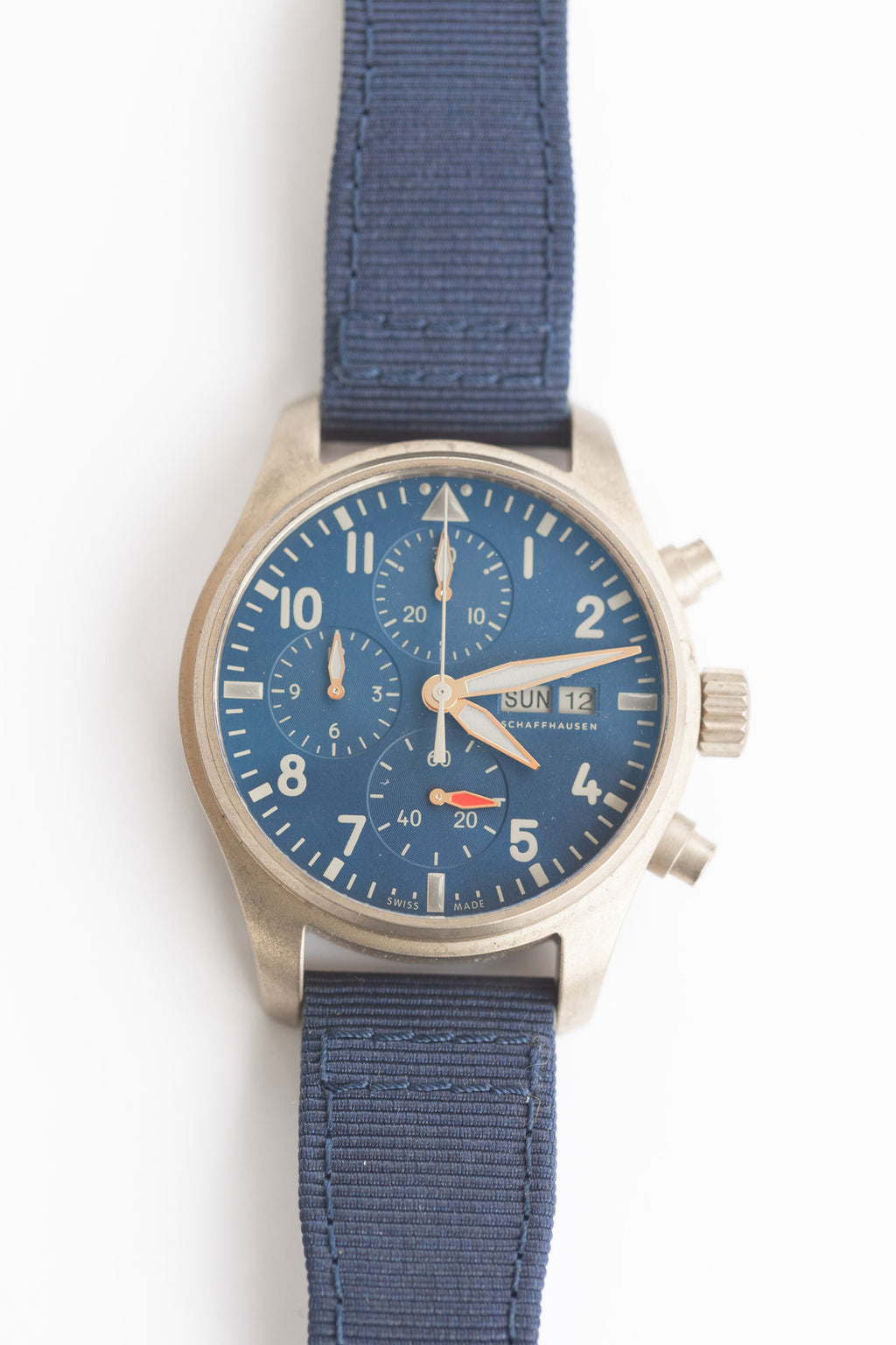 IWC Pilots Chronograph IW388109 Bronze – Rocky Mountain Watches