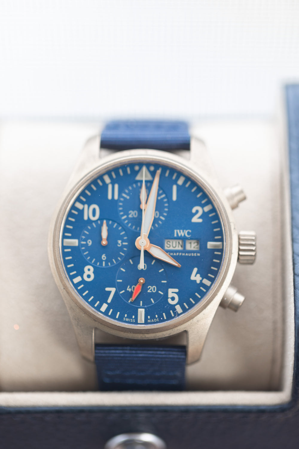 IWC Pilots Chronograph IW388109 Bronze - Rocky Mountain Watches